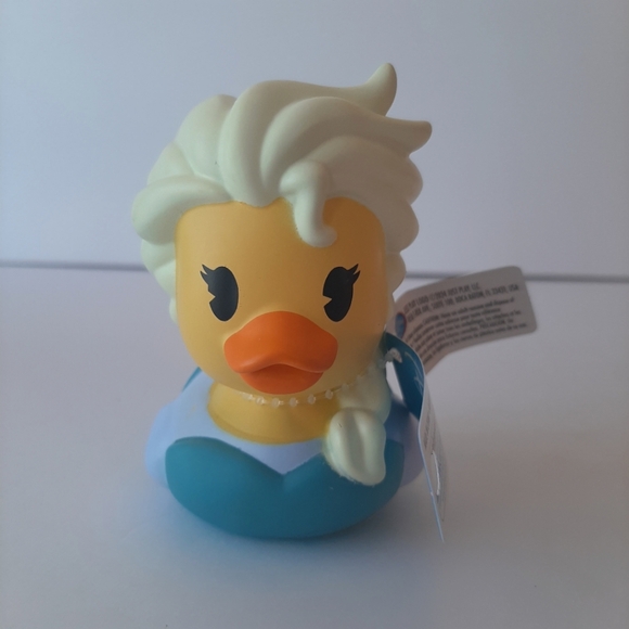 Disney | Toys | Disney Pixar Elsa Rubber Duck 224 Duckalooz Collection ...